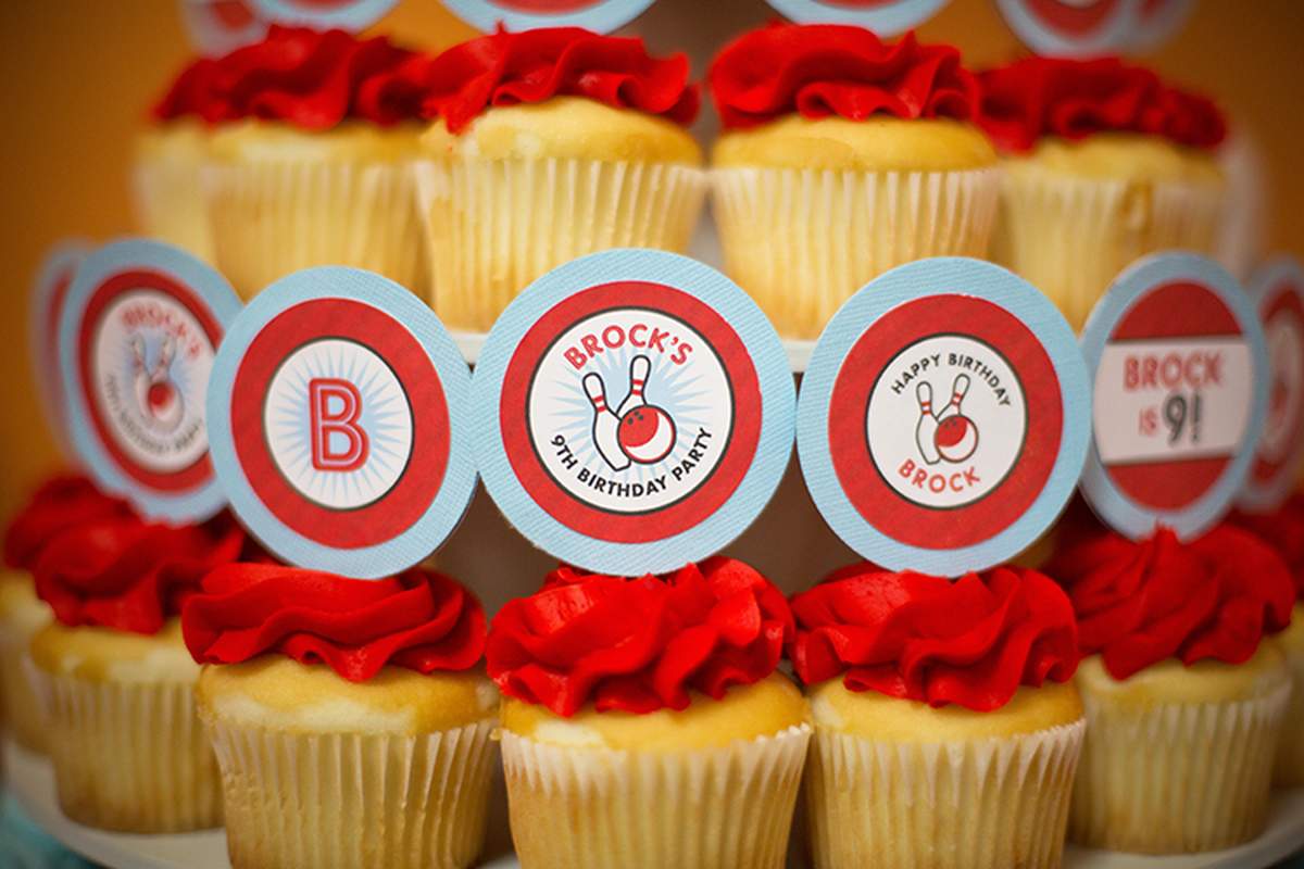 Bowling Birthday Party Ideas | Photo 2 of 35 | Catch My Party