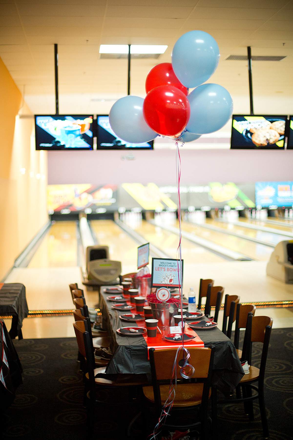 Bowling Birthday Party Ideas | Photo 9 of 35 | Catch My Party