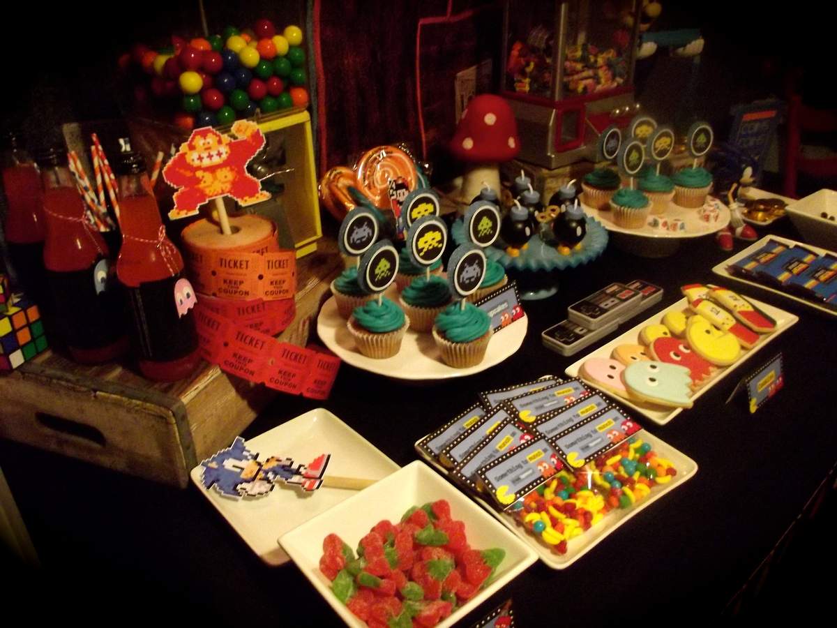 Birthday Party Ideas | Photo 11 of 17 | Catch My Party