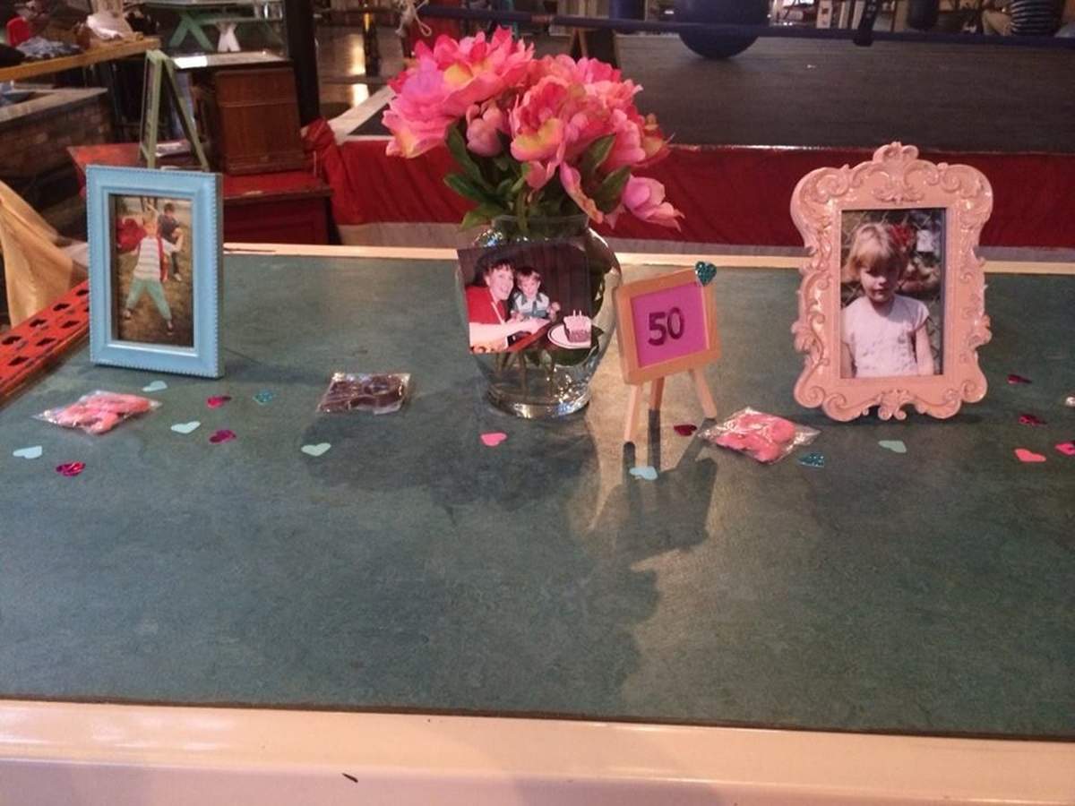 50th Birthday Birthday Party Ideas | Photo 14 of 36 | Catch My Party