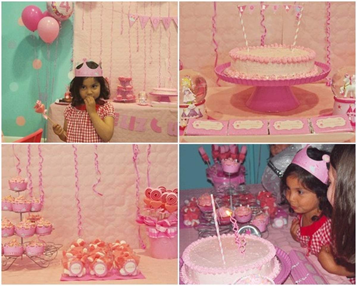 Pink Princess / Birthday "Fiesta en tonos rosas" | Catch My Party