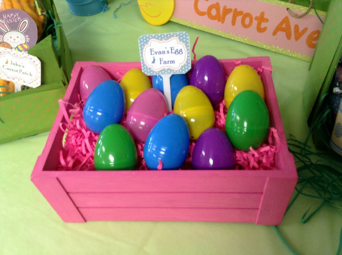 Easter Party Ideas | Photo 2 of 21 | Catch My Party