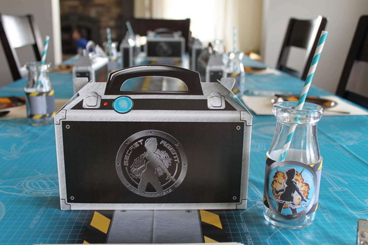 Secret Agents & Spys Birthday Party Ideas | Photo 14 of 30 | Catch My Party