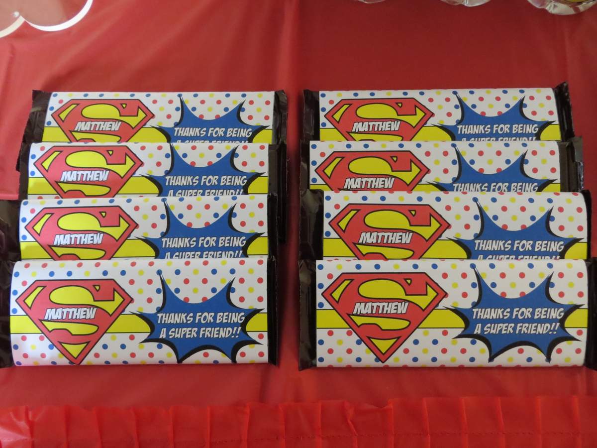 Superman Birthday Party Ideas | Photo 10 of 39 | Catch My Party