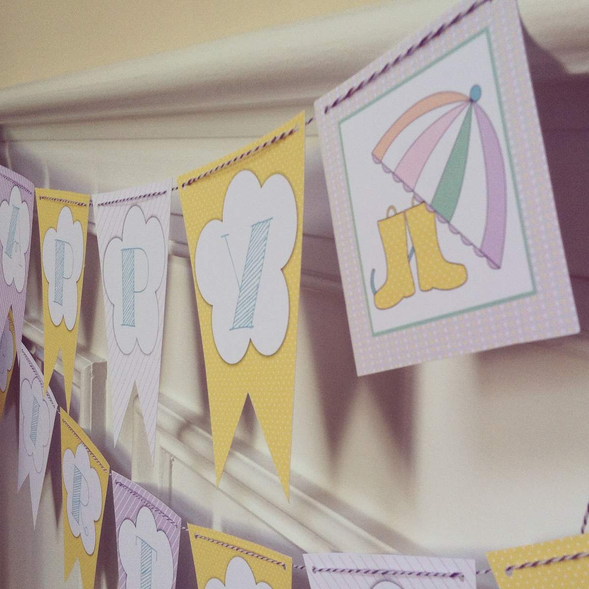 April Showers bring Birthday Flowers Birthday Party Ideas | Photo 11 of ...