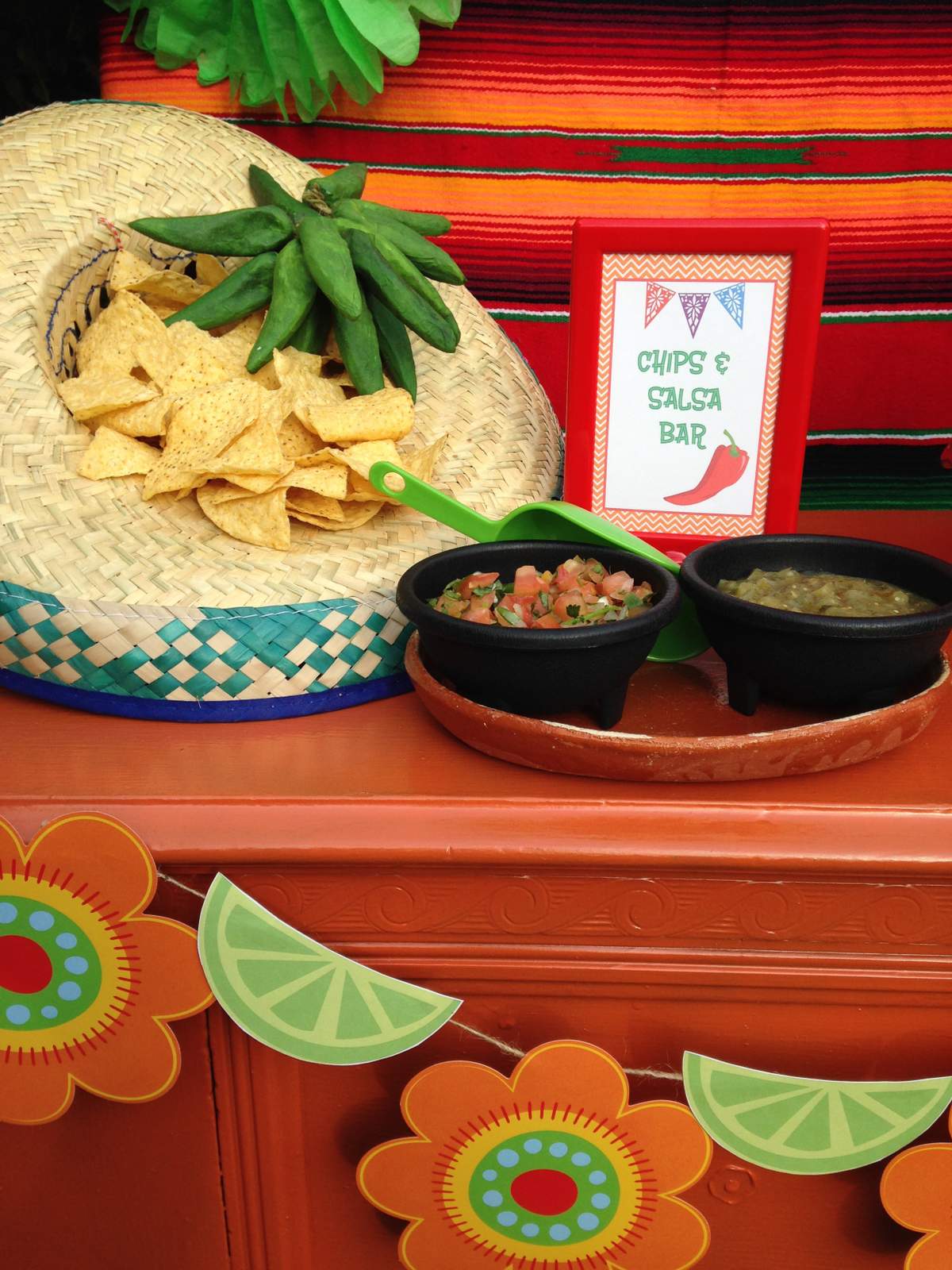 Fiesta Party Ideas | Photo 1 of 14 | Catch My Party