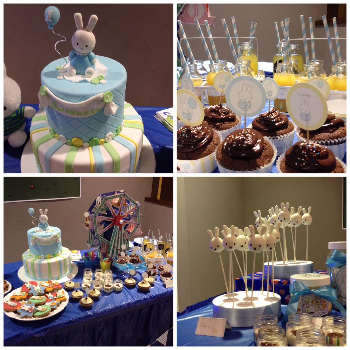 Miffy Birthday Party Ideas | Photo 5 of 5 | Catch My Party