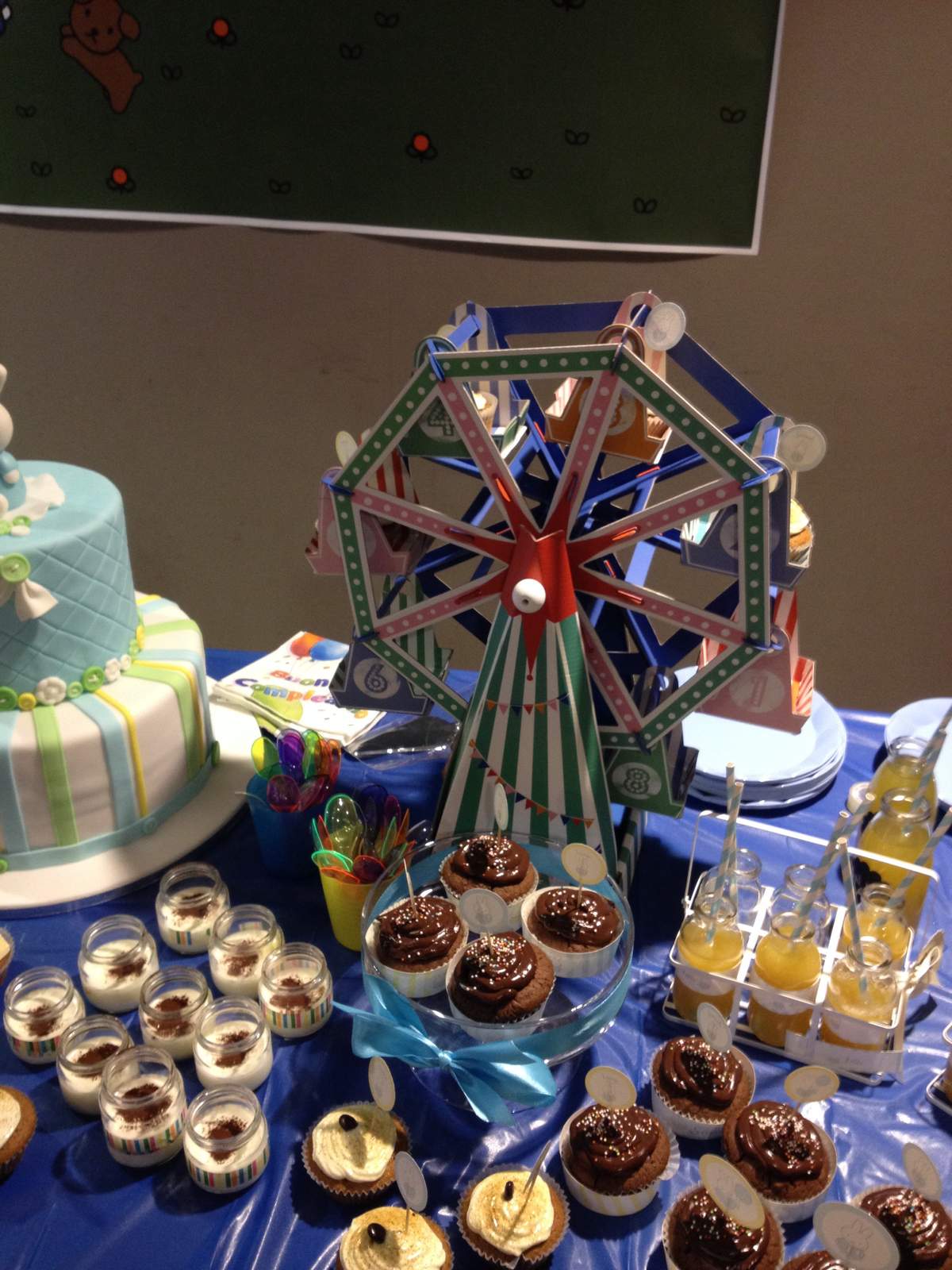 Miffy Birthday Party Ideas | Photo 5 of 5 | Catch My Party