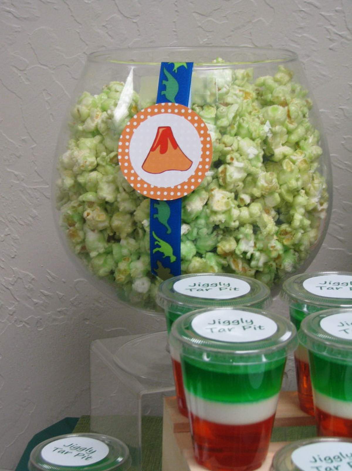 volcanoes and dinosaurs Birthday Party Ideas | Photo 1 of 14 | Catch My ...