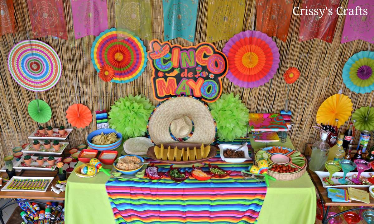 Cinco de Mayo/Fiesta Party Ideas | Photo 6 of 18 | Catch My Party