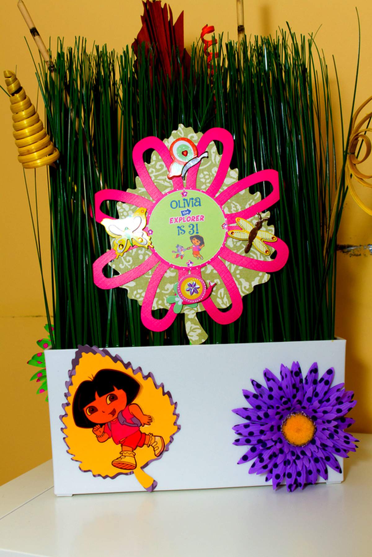 Dora the Explorer Birthday Party Ideas | Photo 1 of 52 | Catch My Party