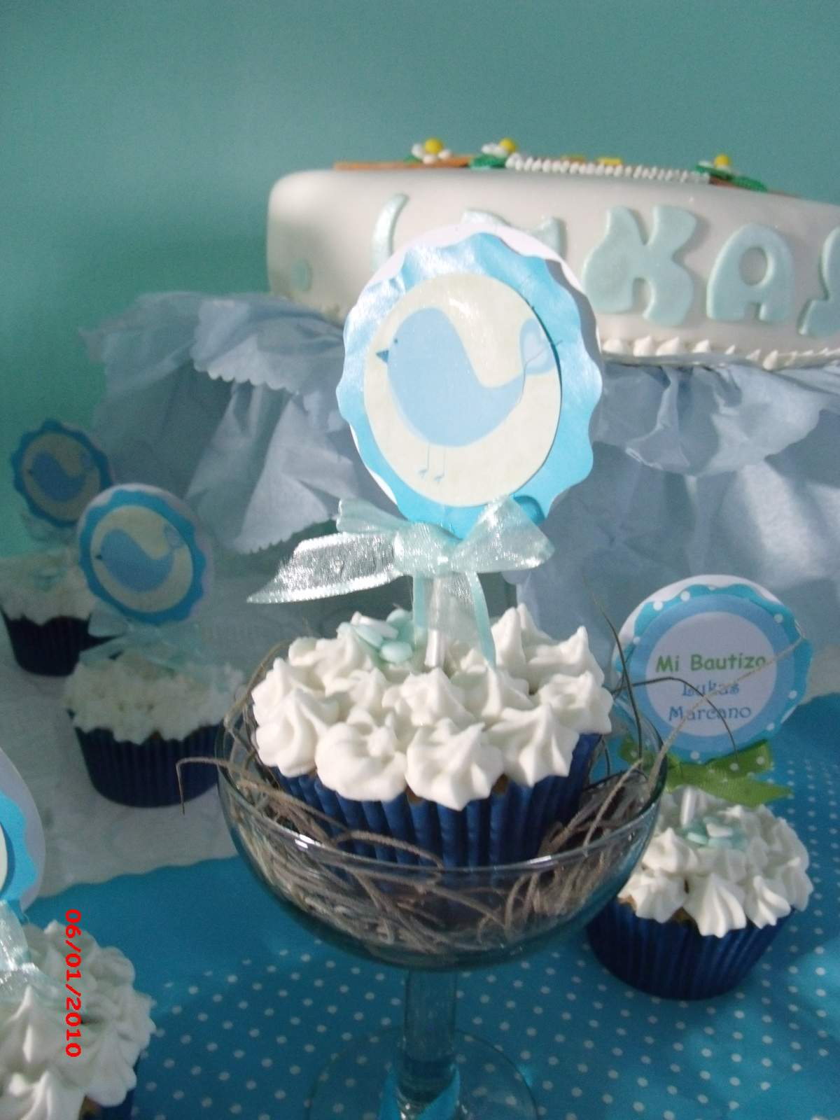 Birds Baptism Party Ideas | Photo 5 of 25 | Catch My Party