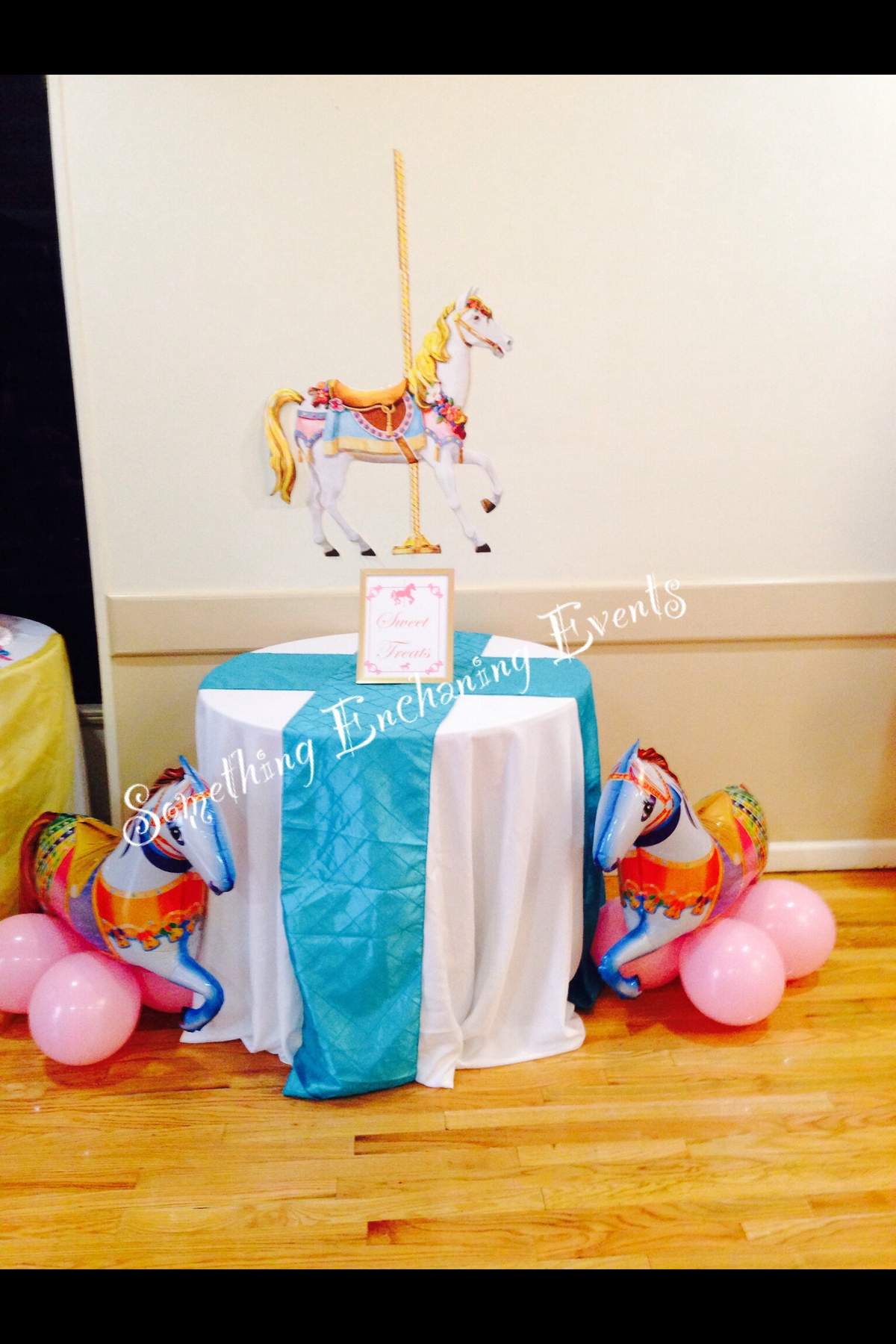 Carousel Baby Shower Party Ideas | Photo 10 of 10 | Catch My Party