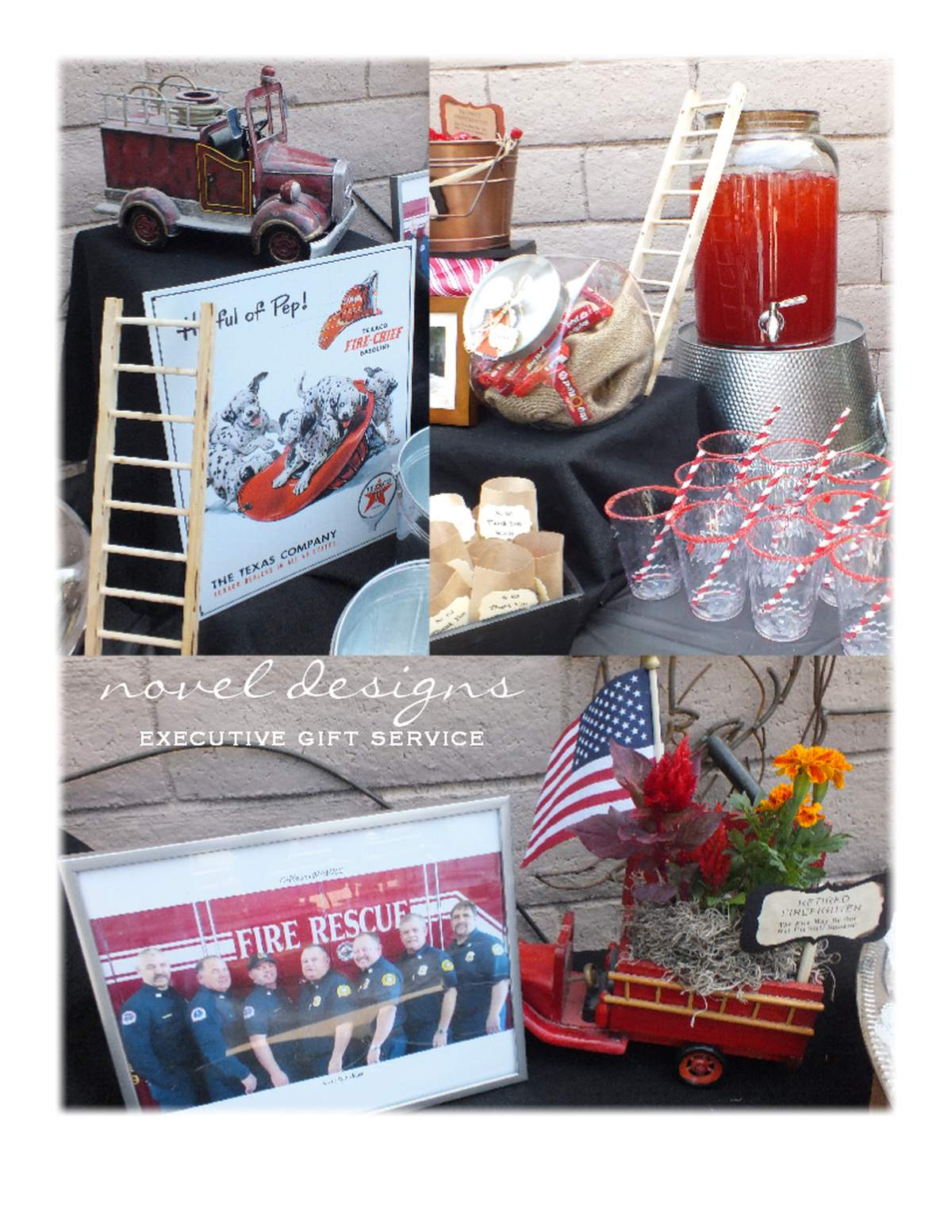 Firefighter, Fireman, Paramedic, Engineer, Vintage Farewell Party Party ...