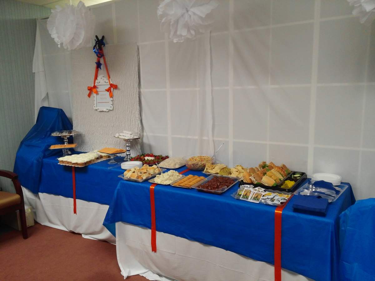 Team Spirit Bridal/Wedding Shower Party Ideas | Photo 3 of 7 | Catch My ...