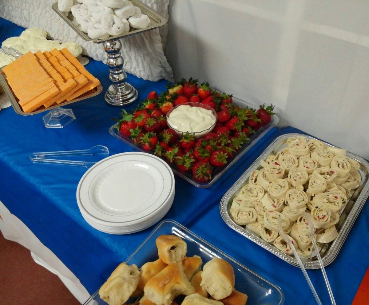 Team Spirit Bridal/Wedding Shower Party Ideas | Photo 3 of 7 | Catch My ...