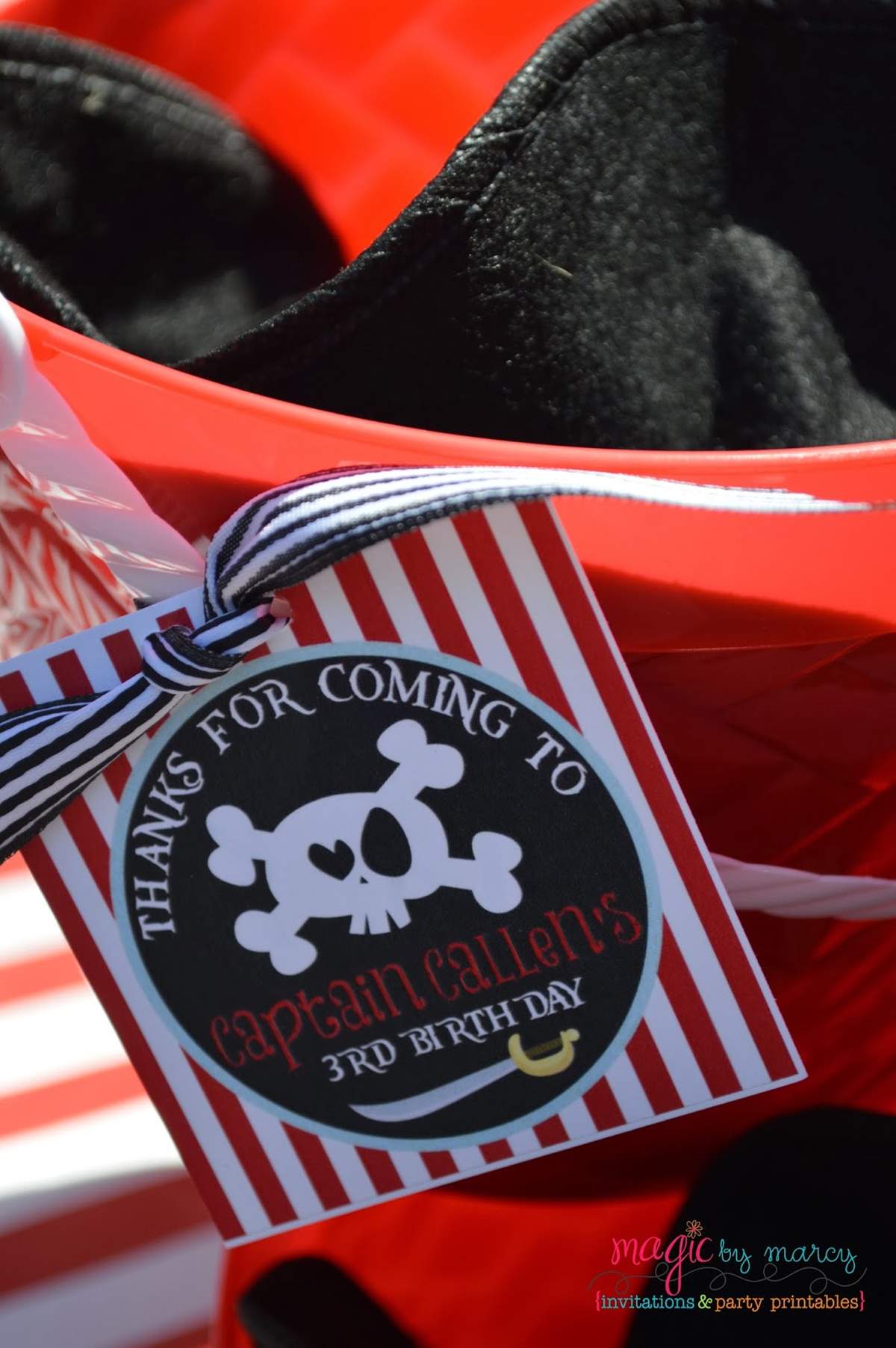 Pirate Birthday Party Ideas | Photo 3 of 14 | Catch My Party