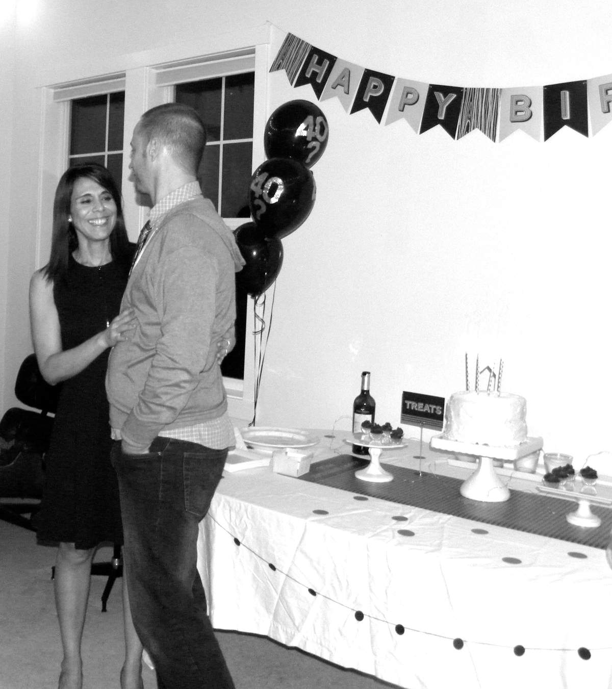 40SOMETHING Birthday Party Ideas | Photo 4 of 11 | Catch My Party