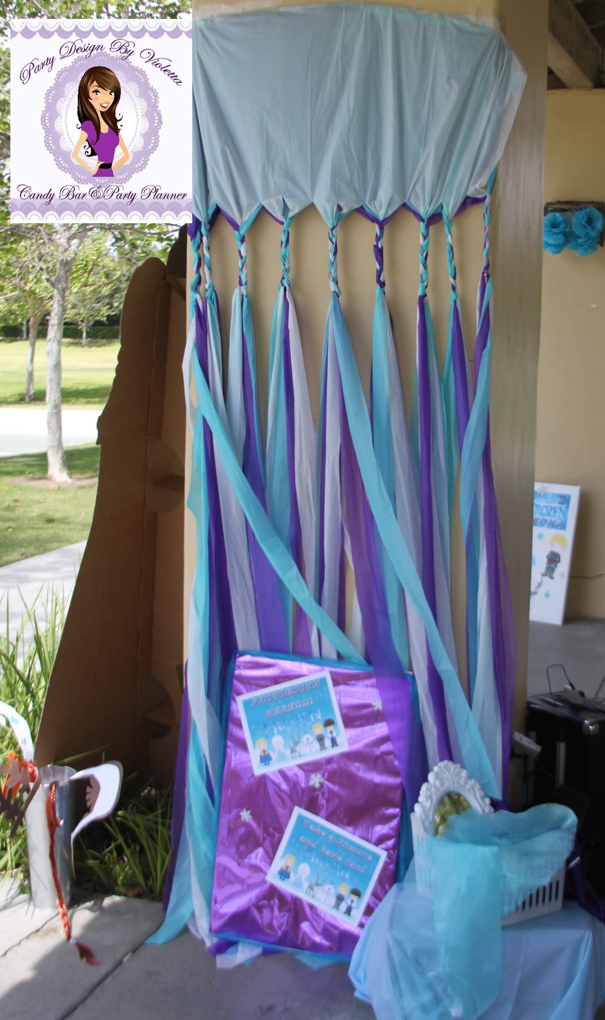 Disney Frozen Birthday Party Ideas | Photo 23 of 38 | Catch My Party