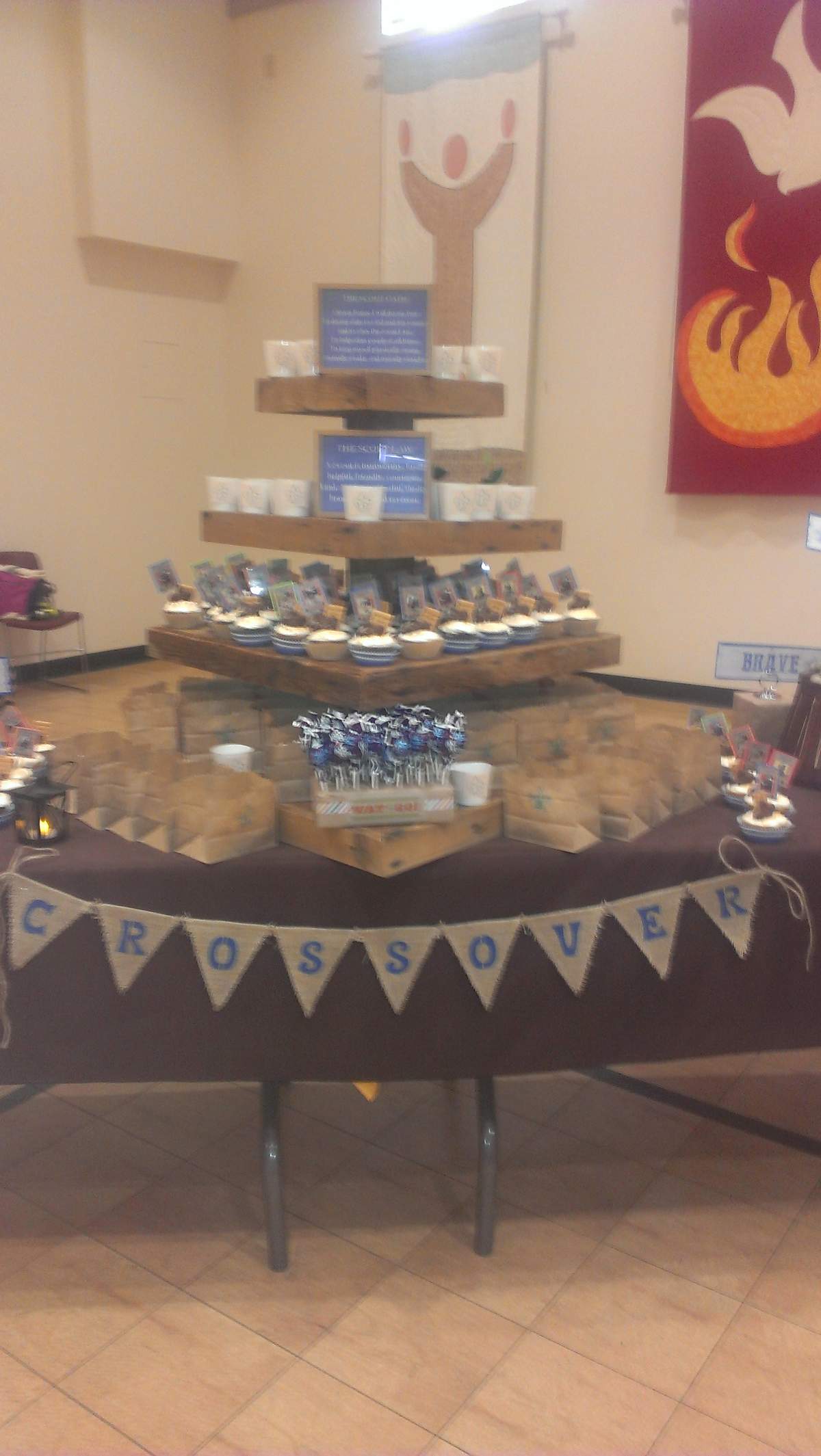 Scouting Scout Crossover Ceremony Party Ideas | Photo 3 of 13 | Catch ...