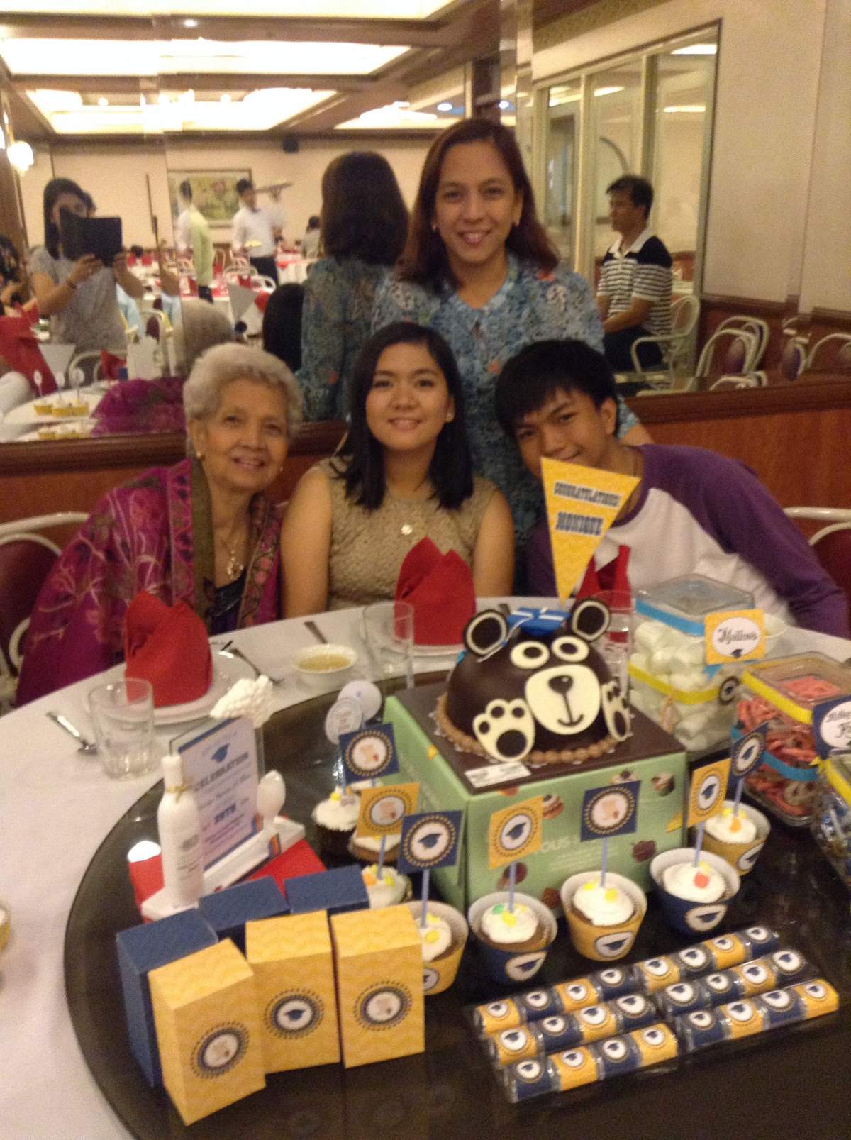 Graduation Graduation/End of School Party Ideas | Photo 5 of 11 | Catch ...