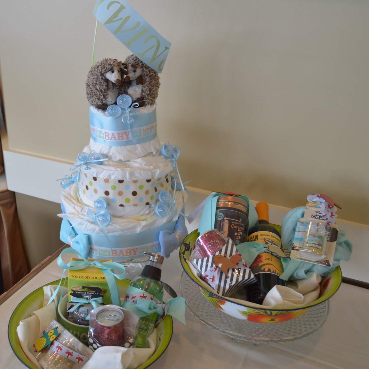 Forest Friends Baby Shower Party Ideas | Photo 1 of 20 | Catch My Party
