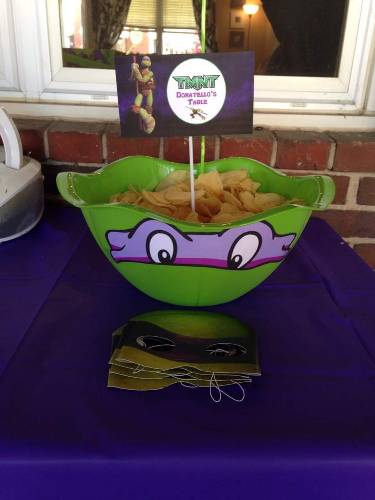 TMNT, Teenage Mutant Ninja Turtles Birthday Party Ideas | Photo 1 of 22 ...