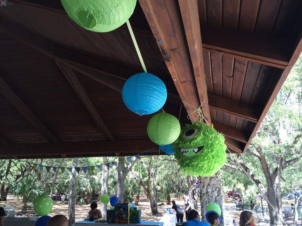 monsters university Birthday Party Ideas | Photo 10 of 20 | Catch My Party
