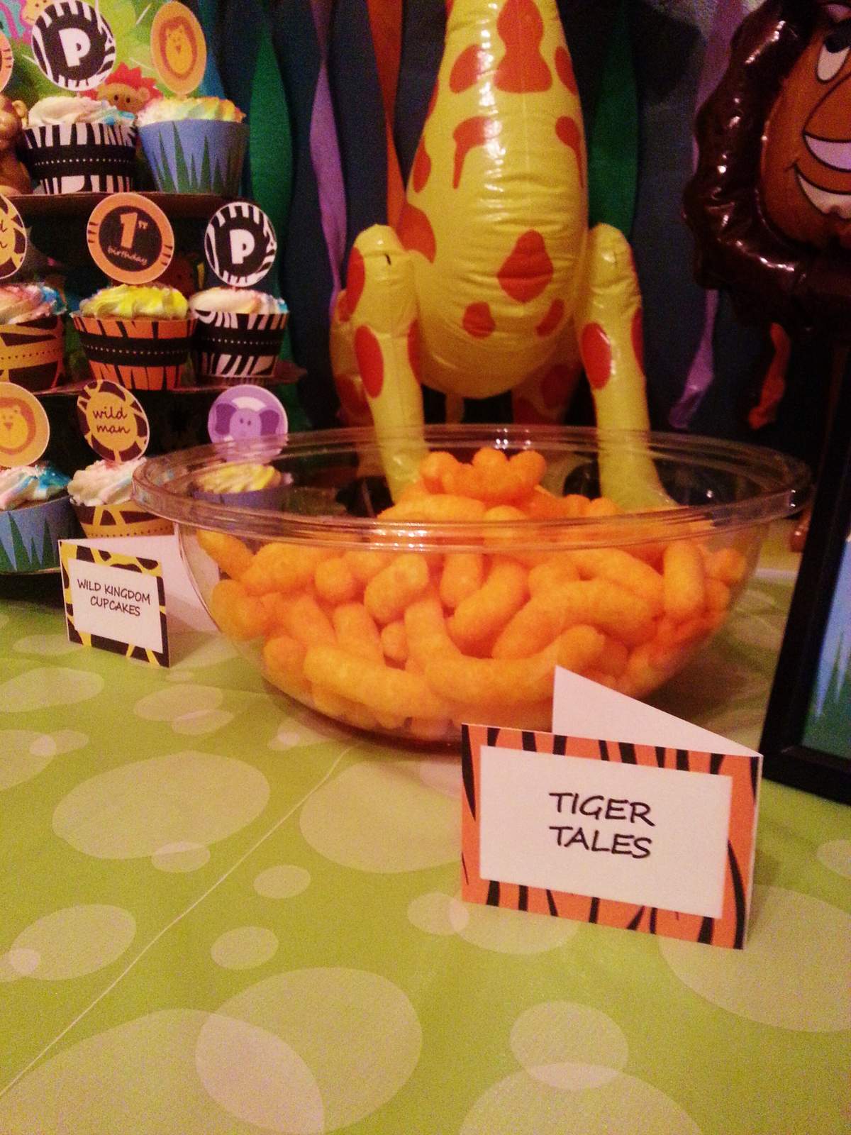 Zoo Birthday Party Ideas | Photo 11 of 34 | Catch My Party