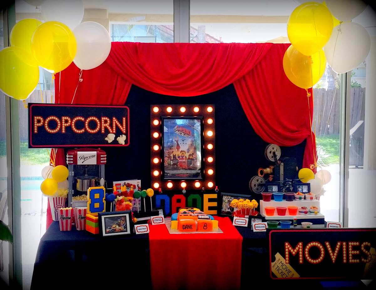 Legos Birthday Party Ideas | Photo 14 of 36 | Catch My Party