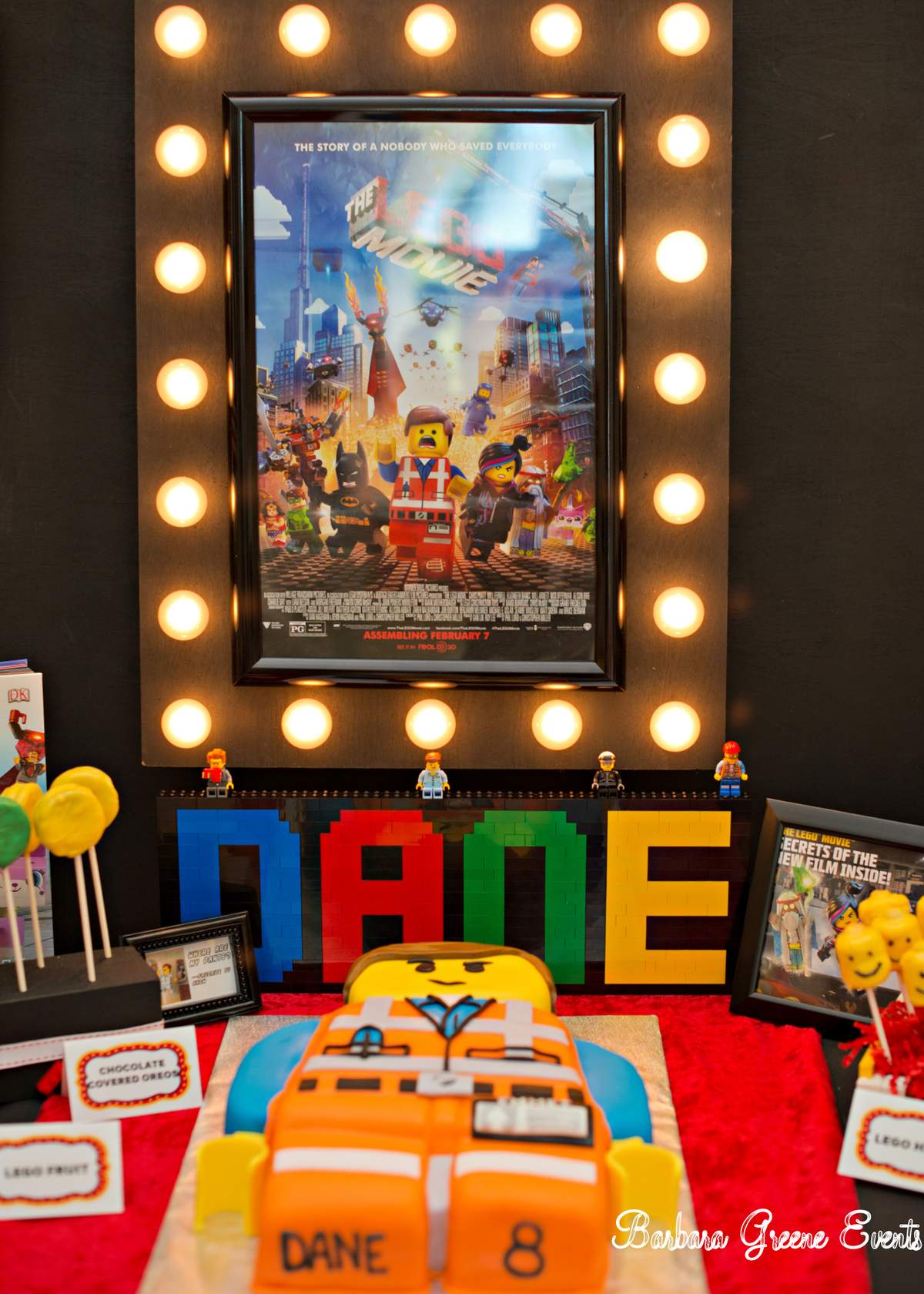 Legos Birthday Party Ideas | Photo 5 of 36 | Catch My Party
