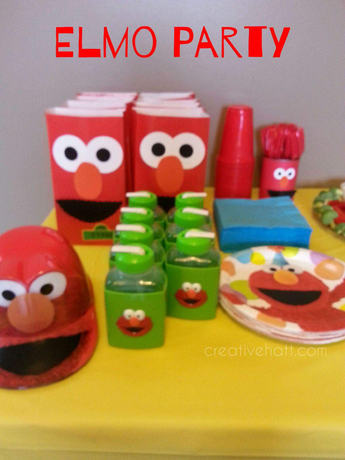 Elmo Birthday Party Ideas | Photo 4 of 14 | Catch My Party
