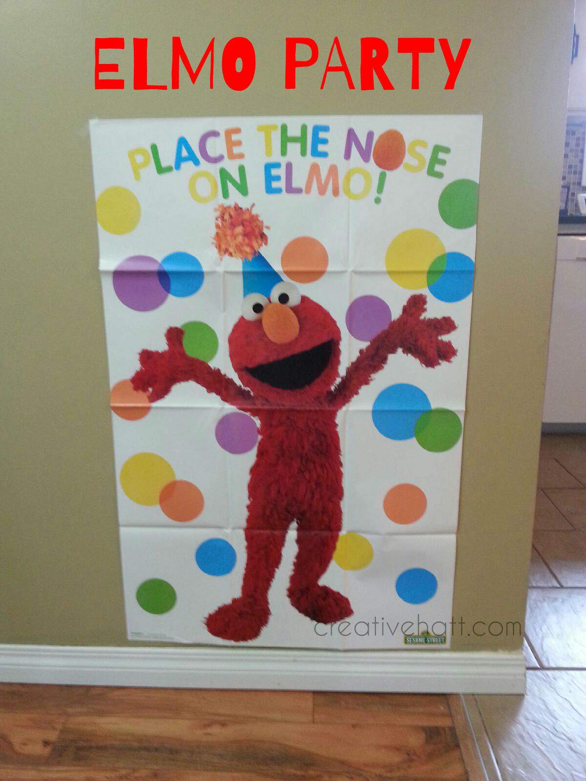 Elmo Birthday Party Ideas | Photo 1 of 14 | Catch My Party