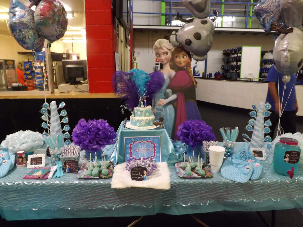 Disney Frozen / Birthday "Sydney's FROZEN birthday party" | Catch My Party