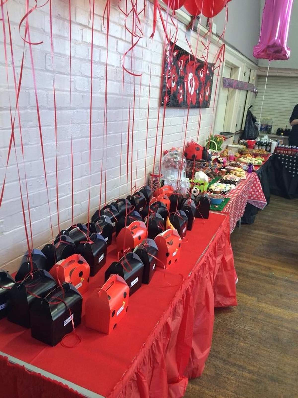 Ladybugs Birthday Party Ideas | Photo 9 of 13 | Catch My Party