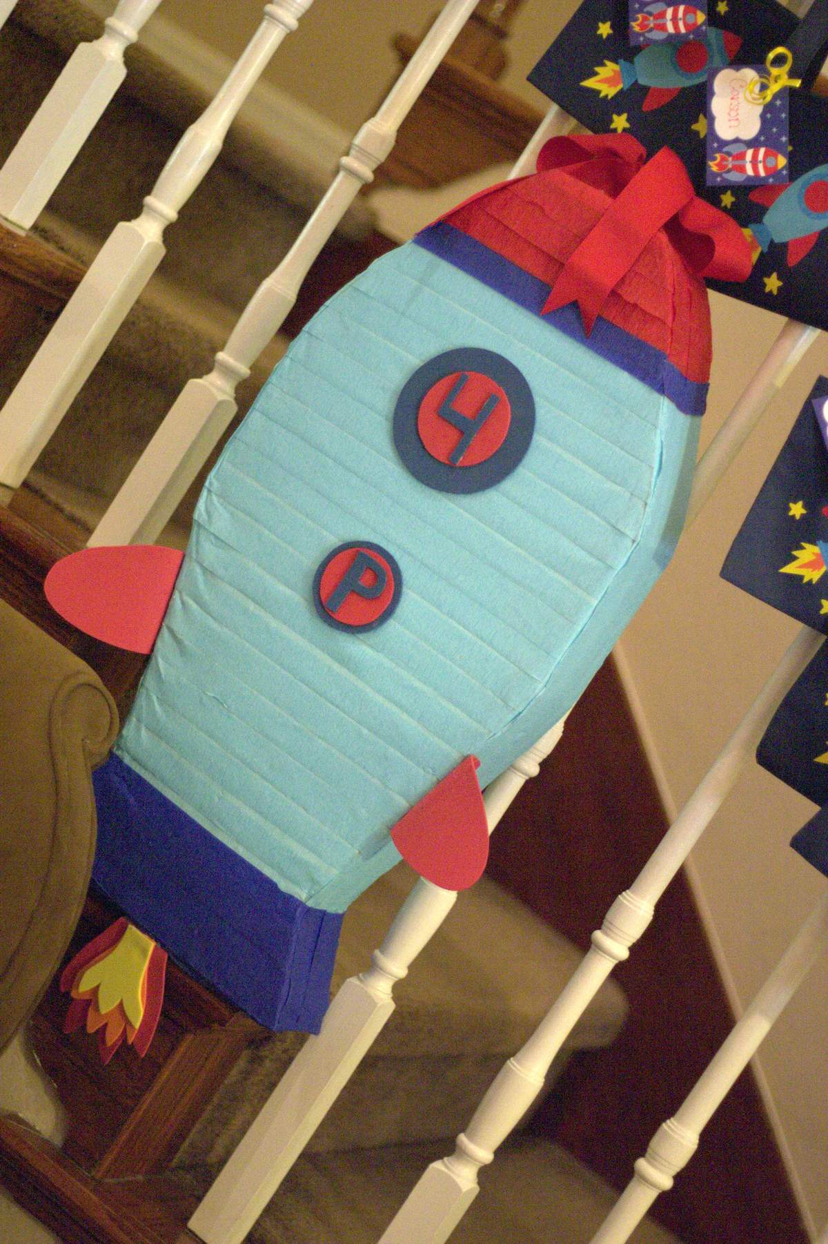 Rockets Birthday Party Ideas | Photo 1 of 33 | Catch My Party