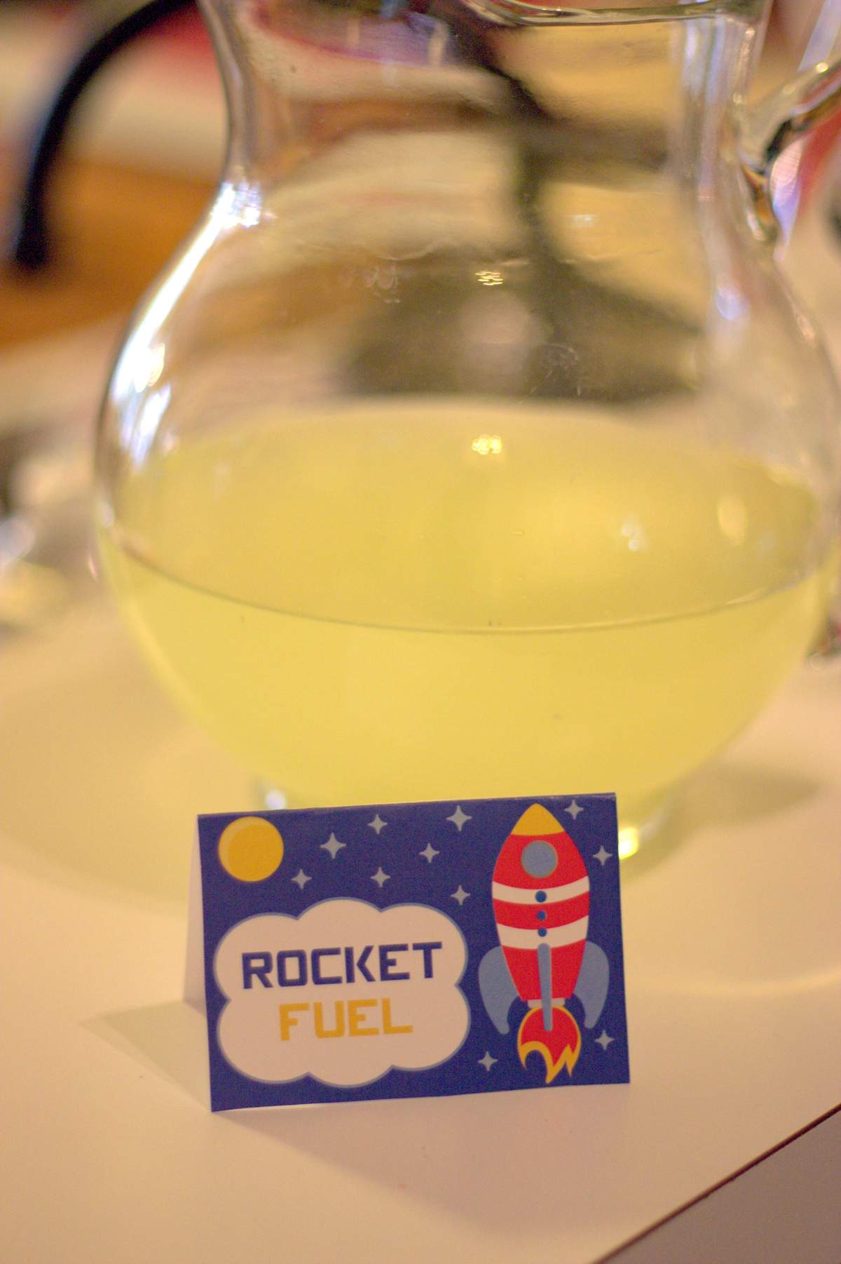 Rockets Birthday Party Ideas | Photo 1 of 33 | Catch My Party