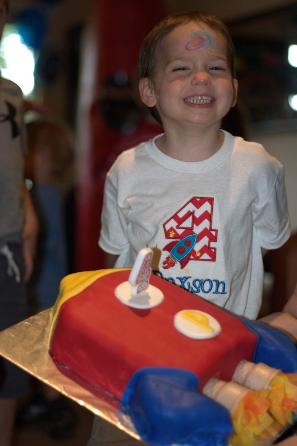 Rockets Birthday Party Ideas | Photo 1 of 33 | Catch My Party