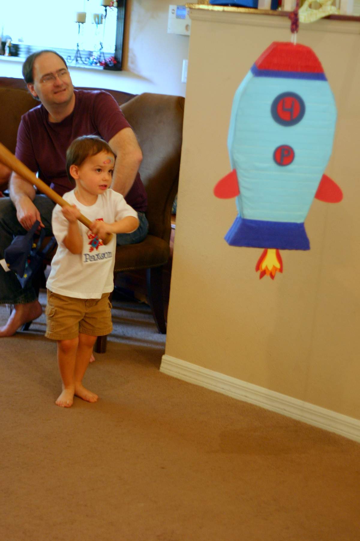 Rockets Birthday Party Ideas | Photo 1 of 33 | Catch My Party