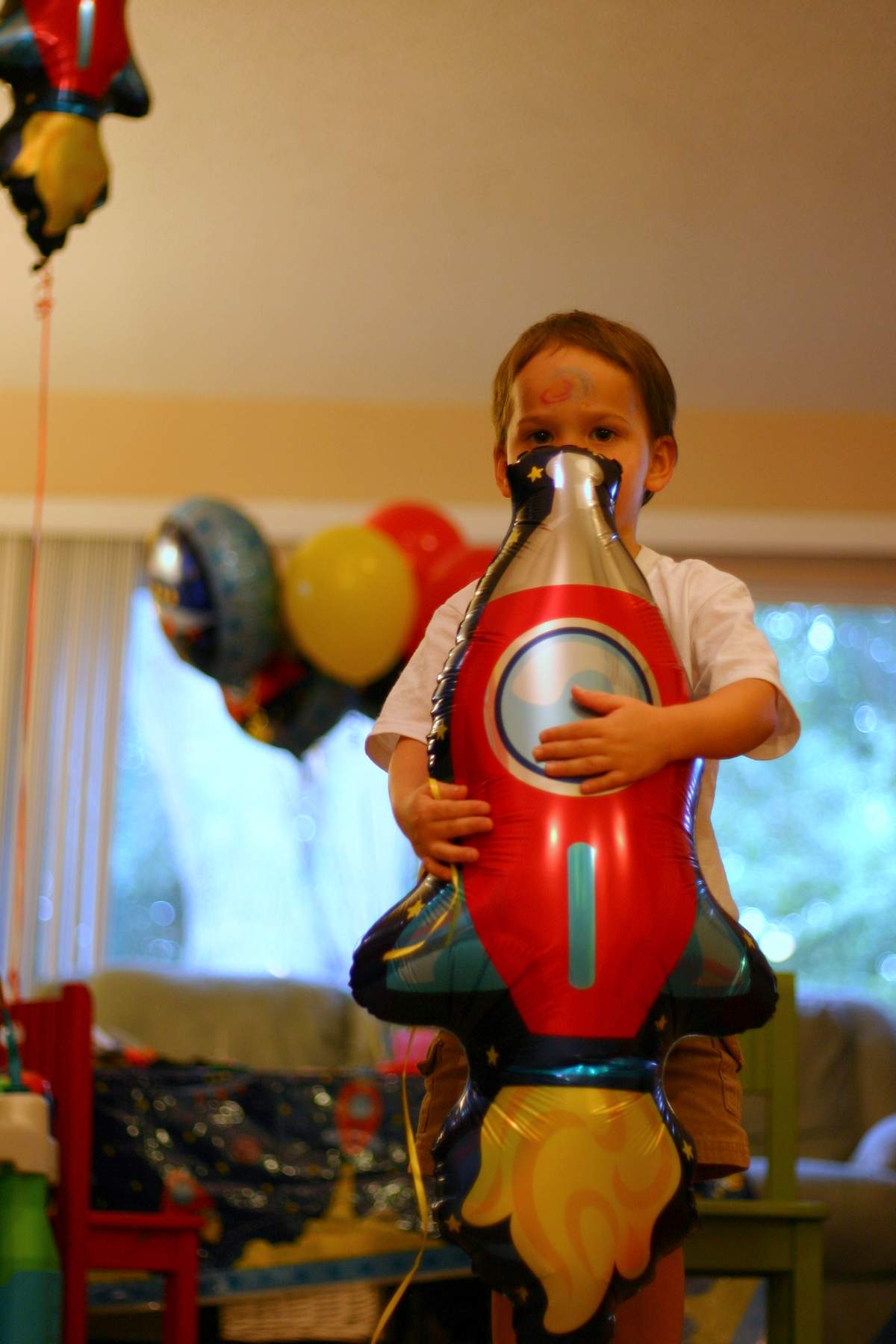 Rockets Birthday Party Ideas | Photo 1 of 33 | Catch My Party