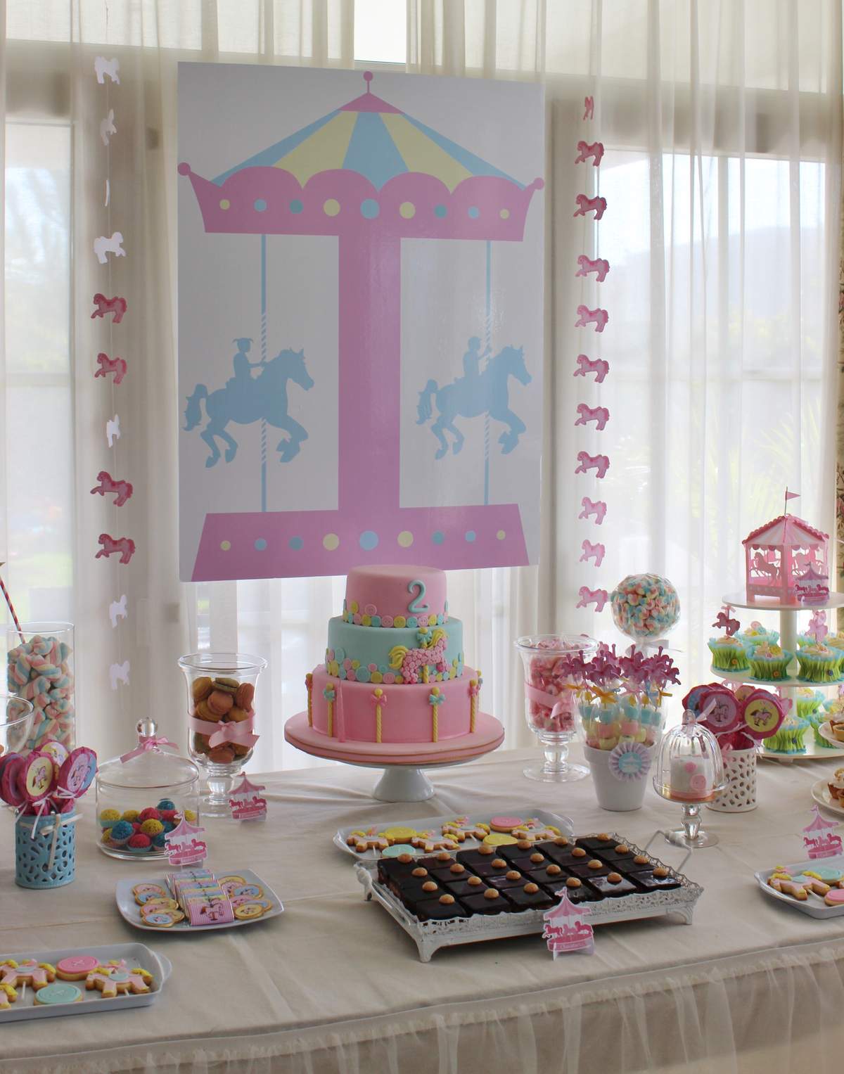 Carousel / Birthday "Carousel " | Catch My Party