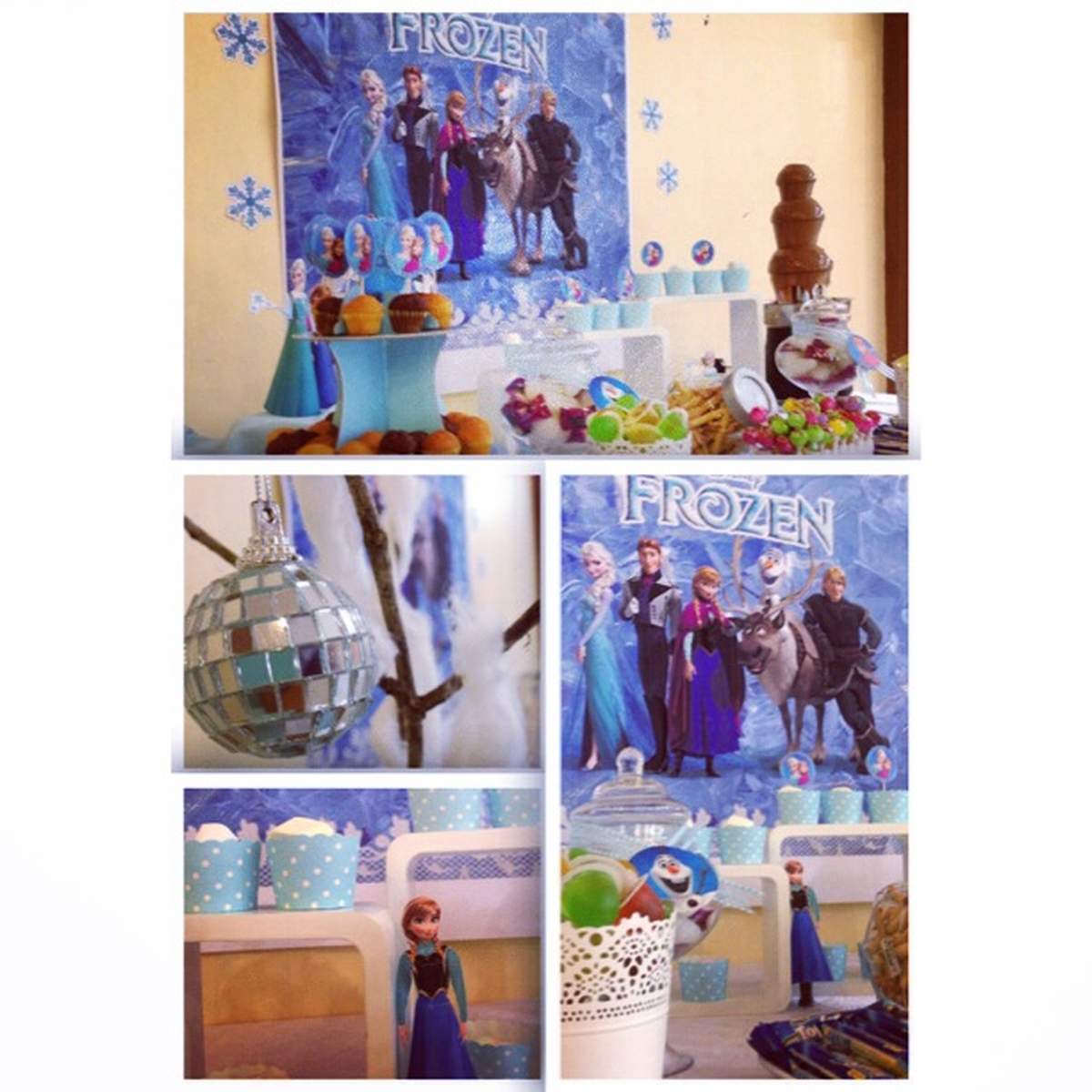 FROZEN DISNEY THEME / Birthday "JAN-JUNE BABIES CELEBRATION" | Catch My ...