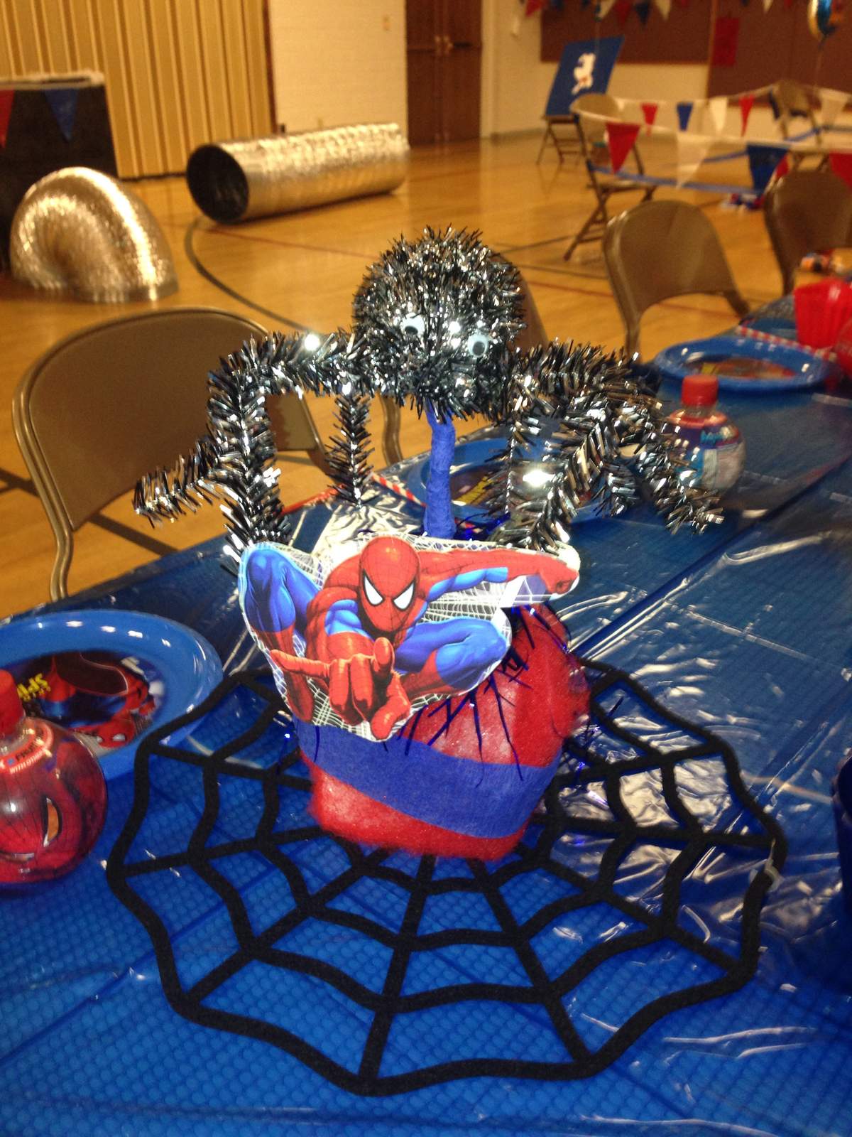 Spiderman Birthday Party Ideas | Photo 5 of 25 | Catch My Party