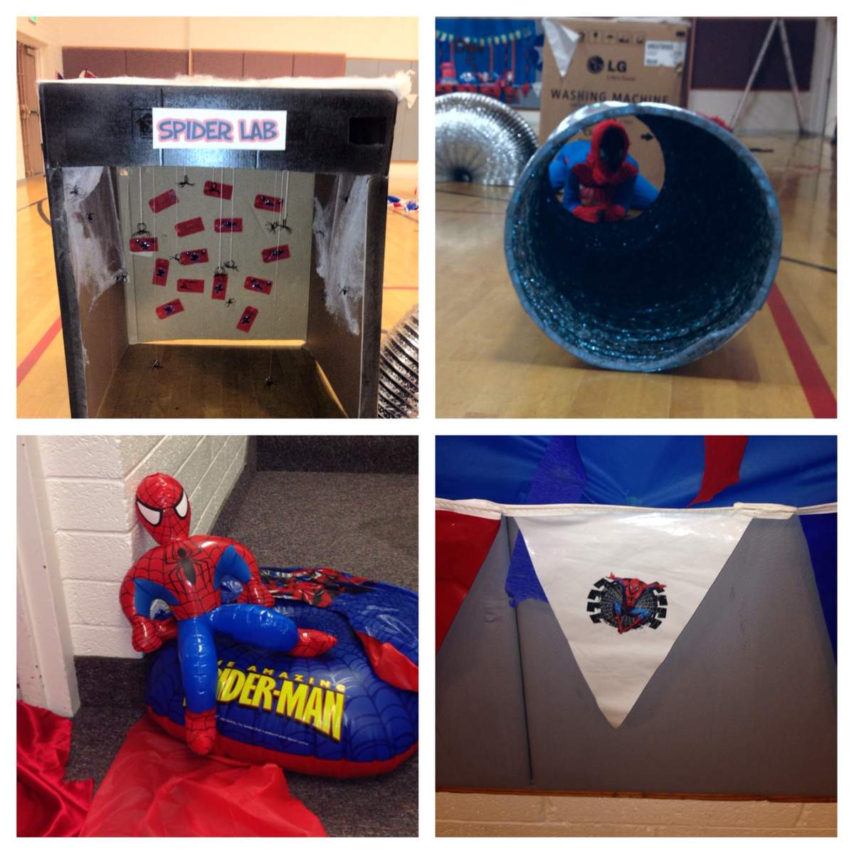 Spiderman Birthday Party Ideas | Photo 2 of 25 | Catch My Party