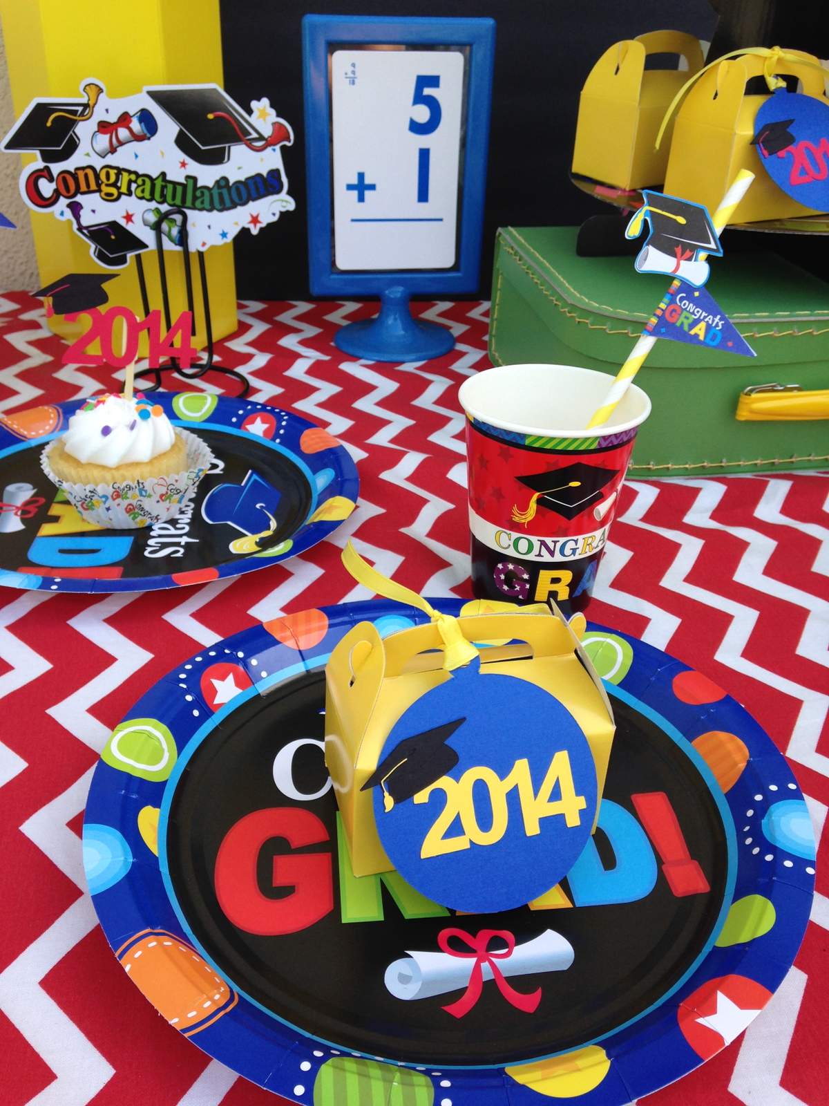 Kindergarten Graduation Graduation/End of School Party Ideas | Photo 9 ...