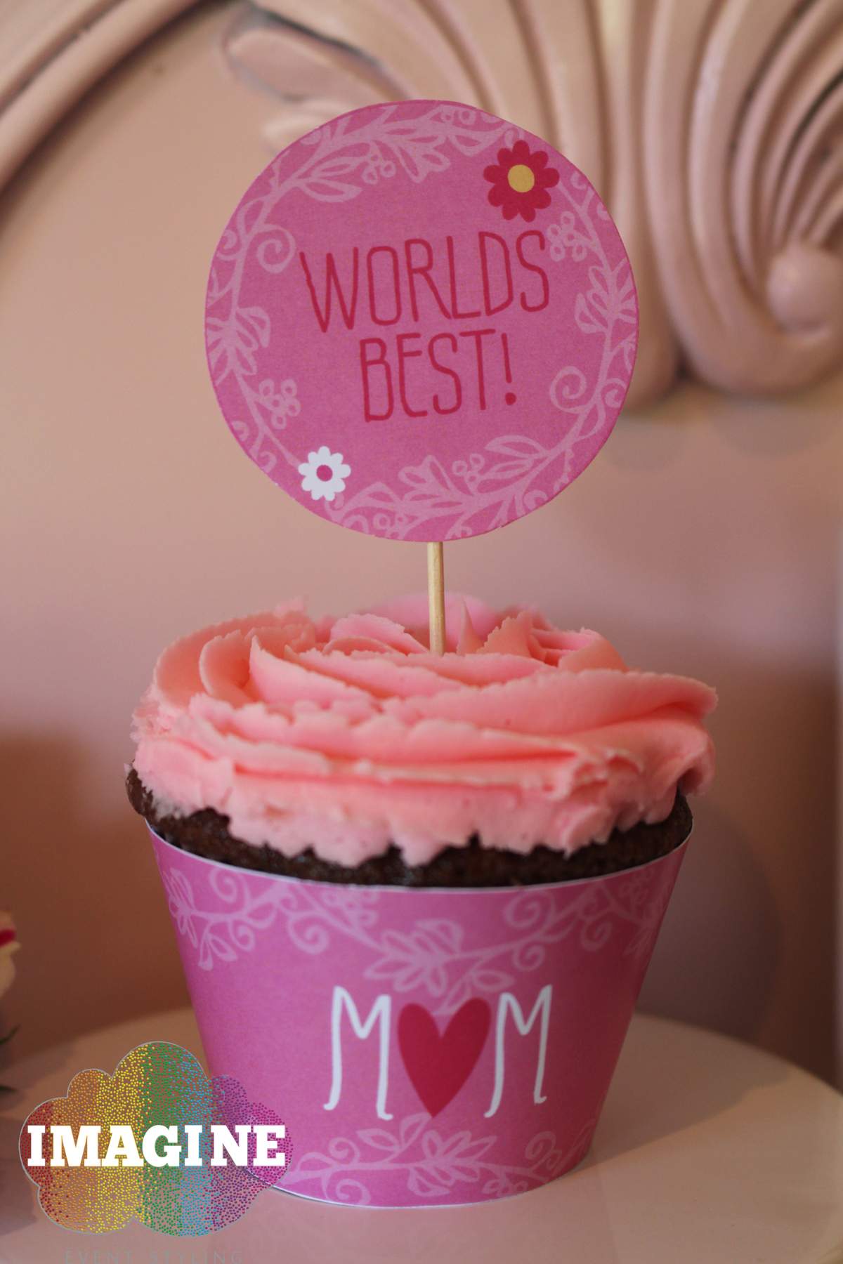 Pink Floral Mother's Day Party Ideas | Photo 1 of 23 | Catch My Party