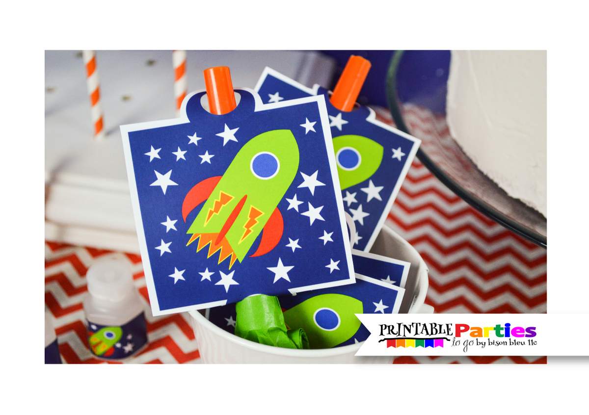 Rockets and Spaceships / Birthday "Rocket Spaceship Party" | Catch My Party