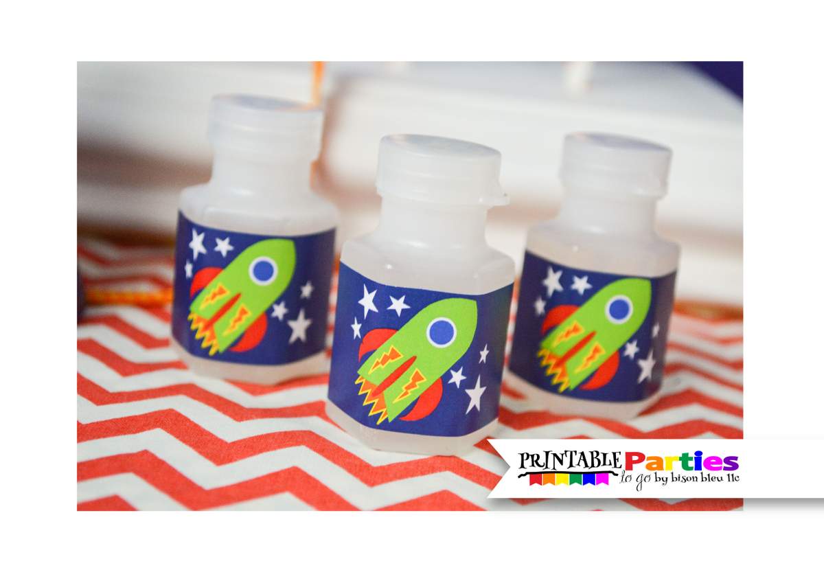 Rockets and Spaceships Birthday Party Ideas | Photo 5 of 24 | Catch My ...