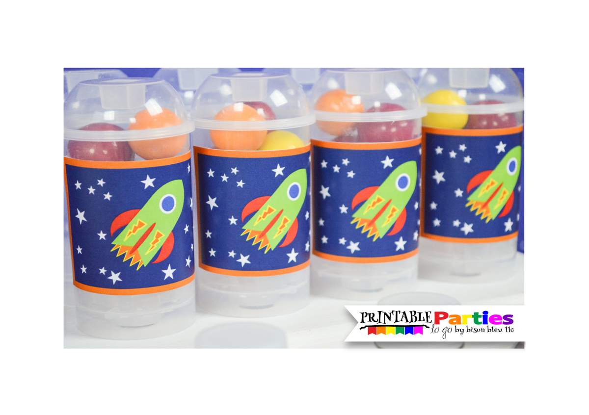 Rockets and Spaceships Birthday Party Ideas | Photo 3 of 24 | Catch My ...