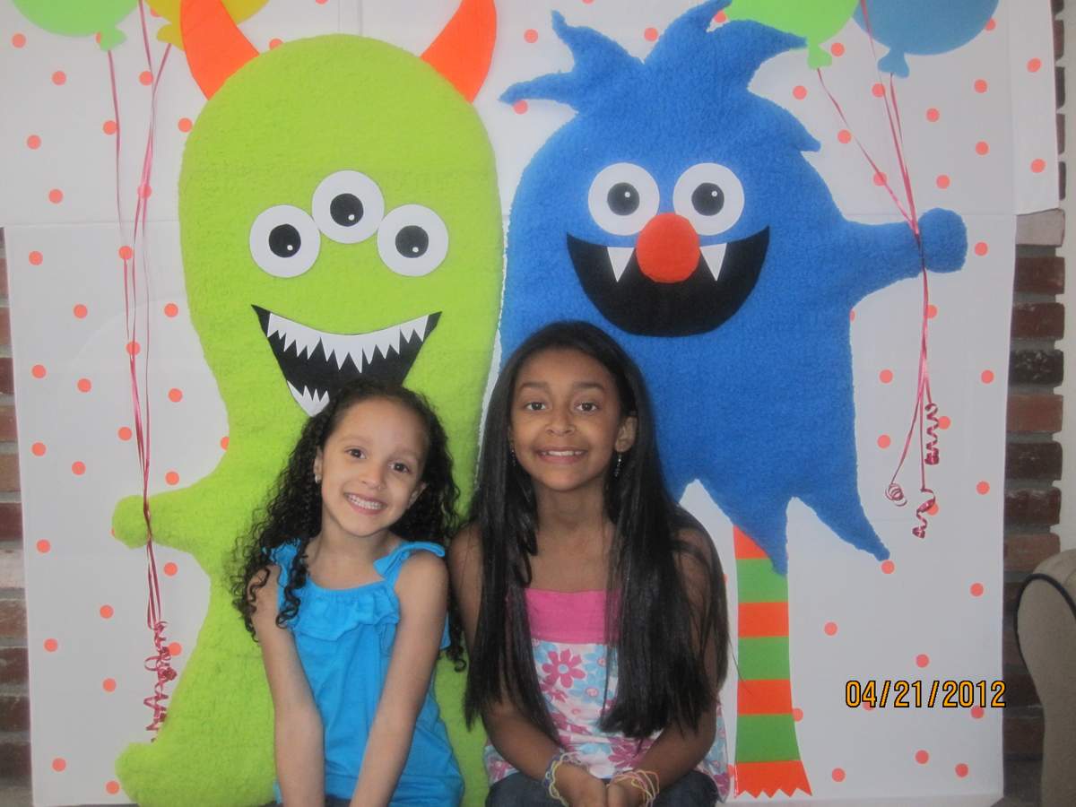 Monsters Birthday Party Ideas | Photo 10 of 12 | Catch My Party